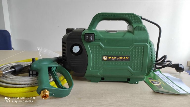 Máy rửa xe cầm tay Pacman PM-28S - Asiacoma JSC - Chuyên cẩu tháp, vận ...